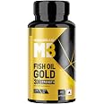 MuscleBlaze Omega 3 Fish Oil Gold 1250mg- Triple Strength Formula ...