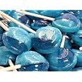 Blue Raspberry Mega Lollies (x25) : Amazon.co.uk: Grocery