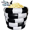Popcorn Sandworm Bucket | Reusable 9" Beetlejuices Sandworm Halloween ...