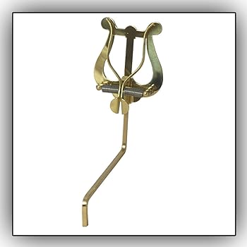 Saxophone Lyre Soundman® Marching Lyra for Alto/Tenor Saxophone Music ...