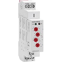 3-phase Protection Relay Multifunction Time Relay GRV8-05 - 3-Phase ...