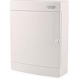 Coffret d'habillage tableau électrique Blanc - H. 540 x L. 340 x P. 140 ...