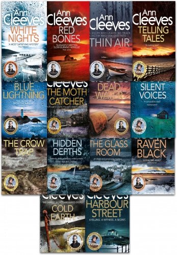 Buy Ann Cleeves TV Shetland & Vera Series Collection 14 Books Set ...