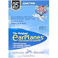 EarPlanes Original Earplugs for Adults, Pressure Filtering Protection ...