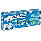 Mr Freeze Sour Ice Pops - Assorted Flavour Ice Lollies - Vegan Friendly ...