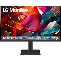 LG 24MS550-B 24 inch IPS FHD (1920x1080) Monitor 100Hz 5ms Reader Mode ...