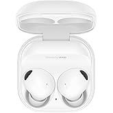 Samsung Galaxy Buds3, Silver, Wireless Bluetooth Earbuds with Adaptive EQ/ANC, Hi-Fi Sound, 360 ...