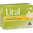 Ural Effervescent Powder 4G * 28 Sachets Urinary Alkalinizer Cystitis ...