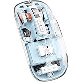 Amazon.in: Buy LAPCARE Trendy Plus Transparent Wireless and Bluetooth ...