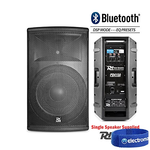 Buy Power Dynamics PD415A 15" Active PA Speaker with Bluetooth and ...
