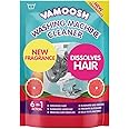 Vamoosh 6-in-1 Washing Machine Cleaner, Pink Grapefruit Scent ...