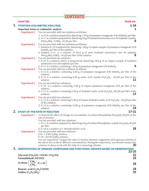 NOOTAN ISC Chemistry Lab-Manual XII (With Practical File) : R.K. Sharma ...
