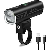 OLIGHT ZX Pro Fahrradlicht Vorne 100 Lux 208M Leuchtkraft, StVZO ...