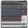 Behringer XENYX X2442USB Premium 24-Input 4/2-Bus Mixer with XENYX Mic ...
