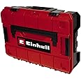 Original Einhell E-Case S-F Systemkoffer (max. 25 kg, universelle Aufbewahrung und Transport von ...