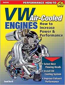 Vw Air-cooled Engines: How to Increase Power and Performance (Sa Design ...