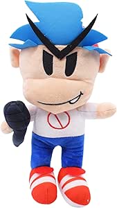 Friday Night Funkin Plush,Friday Night Funkin Merch,Boyfriend Plush ...
