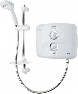 Triton T90Z pumped electric shower - 8.5kW - for gravity fed systems ...