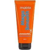 MATRIX Mega Smooth Shampoo (200ml), Conditioner (100ml) & Serum(100ml ...