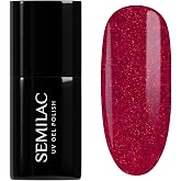 SEMILAC Gel Nail Polish 422 Deep Forest Green - Full Coverage Gel ...
