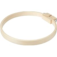 Edmunds 12-inch Wood Quilt Hoop, Beige, 5588W : Amazon.co.uk: Home ...