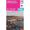 Aberystwyth & Machynlleth Map | Devil’s Bridge & Vale of Rheidol ...