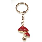 FizzyButton Gifts Red Koi Carp Fish Keyring Key Ring with Enamel Charm ...