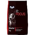 Drools Focus Starter Super Premium Dry Dog Food, Chicken Flavour, 4kg ...