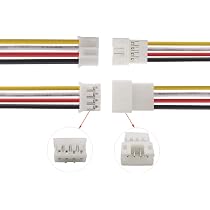 4 Pin Connector 10 SETS Micro Mini PH 2.0mm 4 Pin Male & Female ...