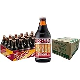 SUPERMALT | Original Malt Drink | Alcohol Free| Premium Malt Drink with ...