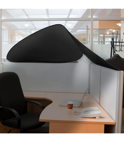 Topshade Desk Shades Adjustable Office Cubicle And Desk Shade, Flexible ...