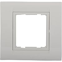 ANCHOR Polycarbonate Roma 3 Module Tresa Plate (Standard Size, White ...