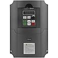 Onduleurs et Convertisseurs VFD AC220V à 380V 7,5KW, Convertisseur de Fréquence Monophasé à ...