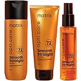 MATRIX Opti.Care Professional Shampoo for ANTI-FRIZZ Shampoo | For ...