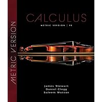 Calculus: Early Transcendentals, Metric Edition: Amazon.co.uk: Stewart ...