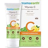 Mamaearth Oil-Free Moisturizer For Face With Apple Cider Vinegar For Acne Prone Skin, 80 ml ...
