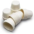 RE-GEN Multi-Purpose Wax Paper Pots - 1500 Pack : Amazon.co.uk: Home ...