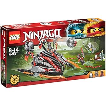 LEGO 70624 Ninjago Vermillion Invader: LEGO: Amazon.co.uk: Toys & Games