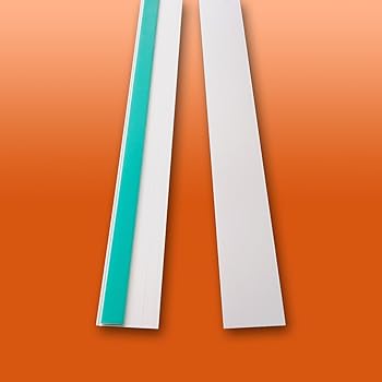 Barre plate Profil PVC autocollant 20 mm 10 m de long Baguette de ...