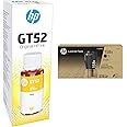 HP 158X Black Original Laserjet Toner Reload Kit & GT52 Ink Bottle ...