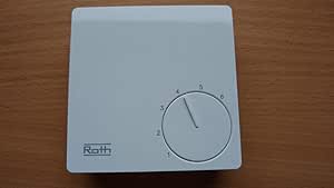 Roth Basicline H 230V, Raumthermostat, Raumregler, 1135007402: Amazon.de: Baumarkt