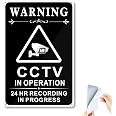 SINAMO WARNING CCTV IN OPERATION/24HR RECORDING IN PROGRESS ...