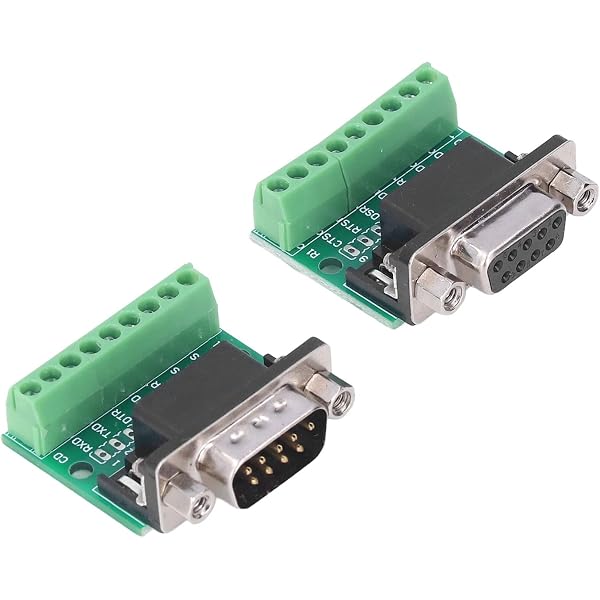Usb Isolator Diyeeni RS232 Optic Electric Isolator – DB9 To DB9, 2500V ...