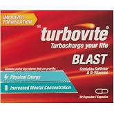 Turbovite Focus Capsules - 30's : Amazon.co.za: Health & Household