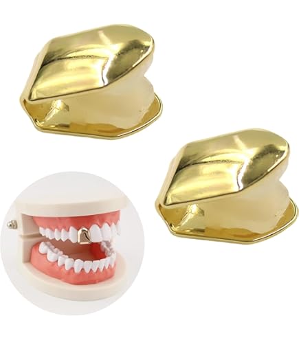 Single Gold Tooth