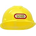 Boss Construction Helmet - Childs Hard-hat : Amazon.co.uk: Toys & Games
