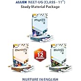 Buy ALLEN CHEMISTRY NEET-UG Study Material Package for 11th, 12th ...