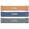SPRI Mini Loop Bands 3-Pack - Resistance Band Kit Set with 3 Resistance ...