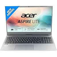 Acer Aspire Lite 12th Gen Intel Core i3-1215U Premium Metal Laptop (8GB ...