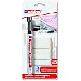 edding 8408 Wäschekennzeichnungsset - schwarz - 1 Stift - Rundfeder 0 ...
